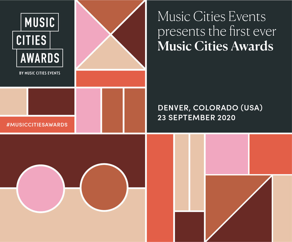 EVERYTHING YOU SHOULD KNOW ABOUT THE FIRST GLOBAL MUSIC CITIES AWARDS
