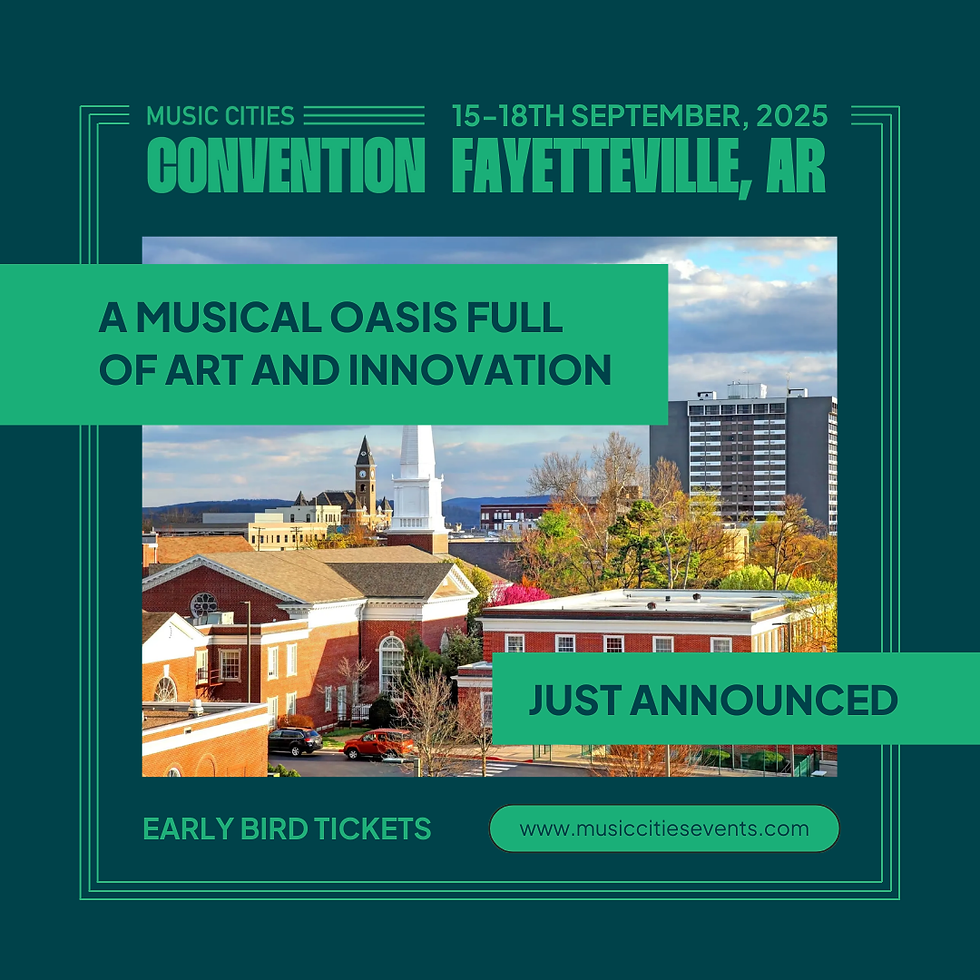 Music Cities Events | Global Leader in Music, Culture & Urban ...