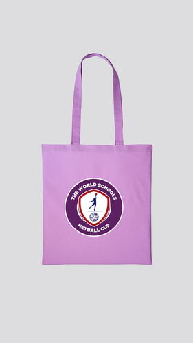 Lavender Tote - World Netball Cup | Print Kahf