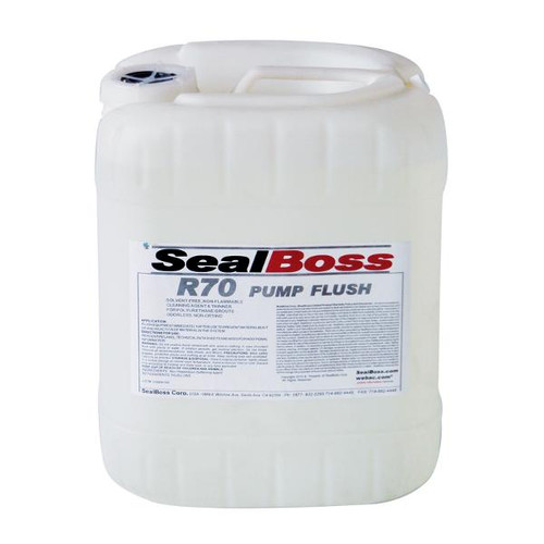 SEALBOSS PUMP FLUSH & CLEANER | SPC WEB