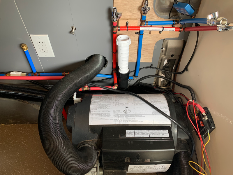 Truma Combi 4 eco plus install and more