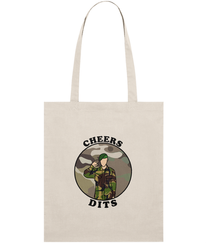 Cheers Dits Tote Bag | Streamz