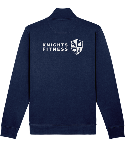 Knights Fitness Logo 1/4 Zip | Streamz