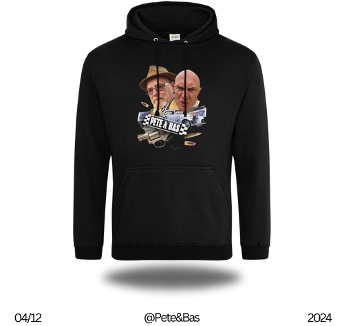 The Pete & Bas Hoodie | Streamz