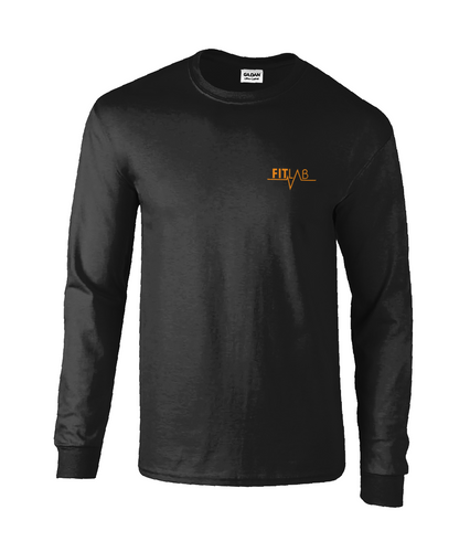 Long Sleeve Double Logo T-Shirt | Streamz