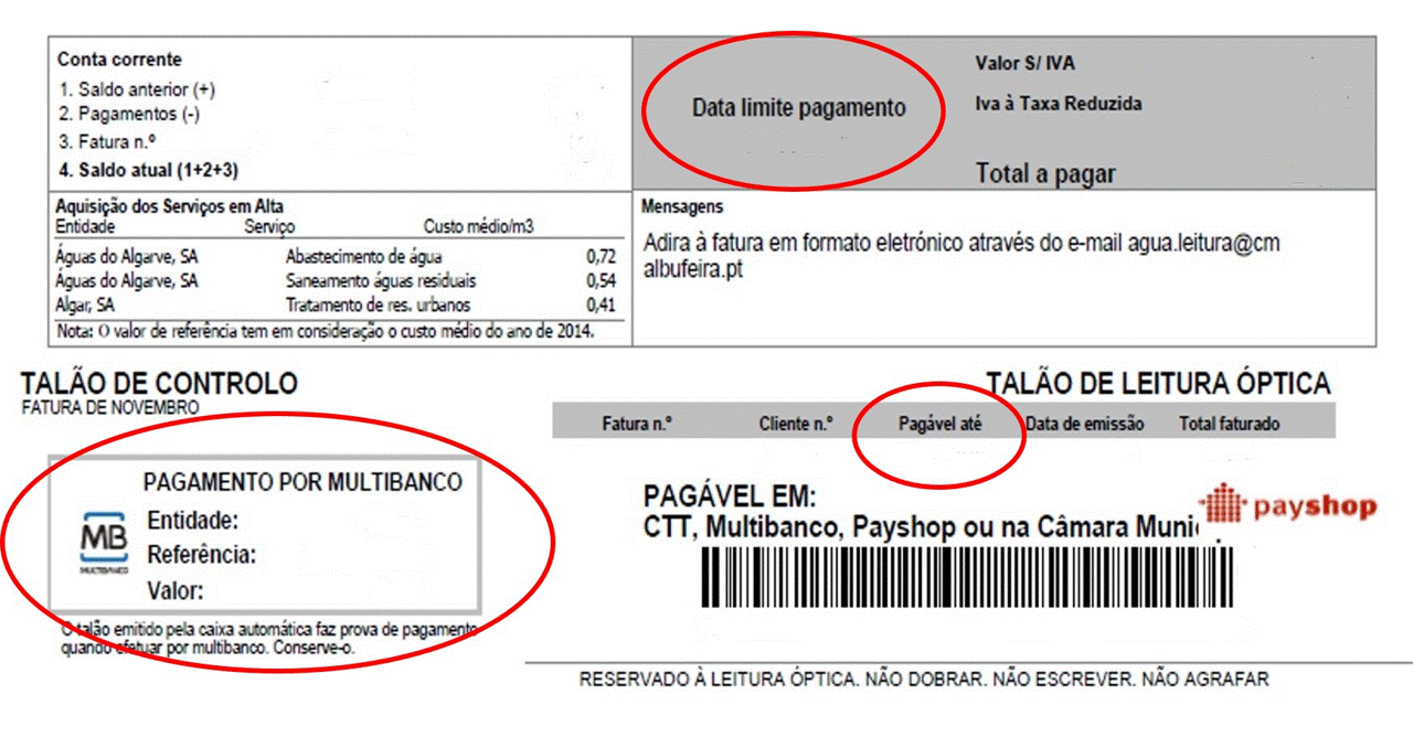 How to Pay your Portuguese Water Bills Online