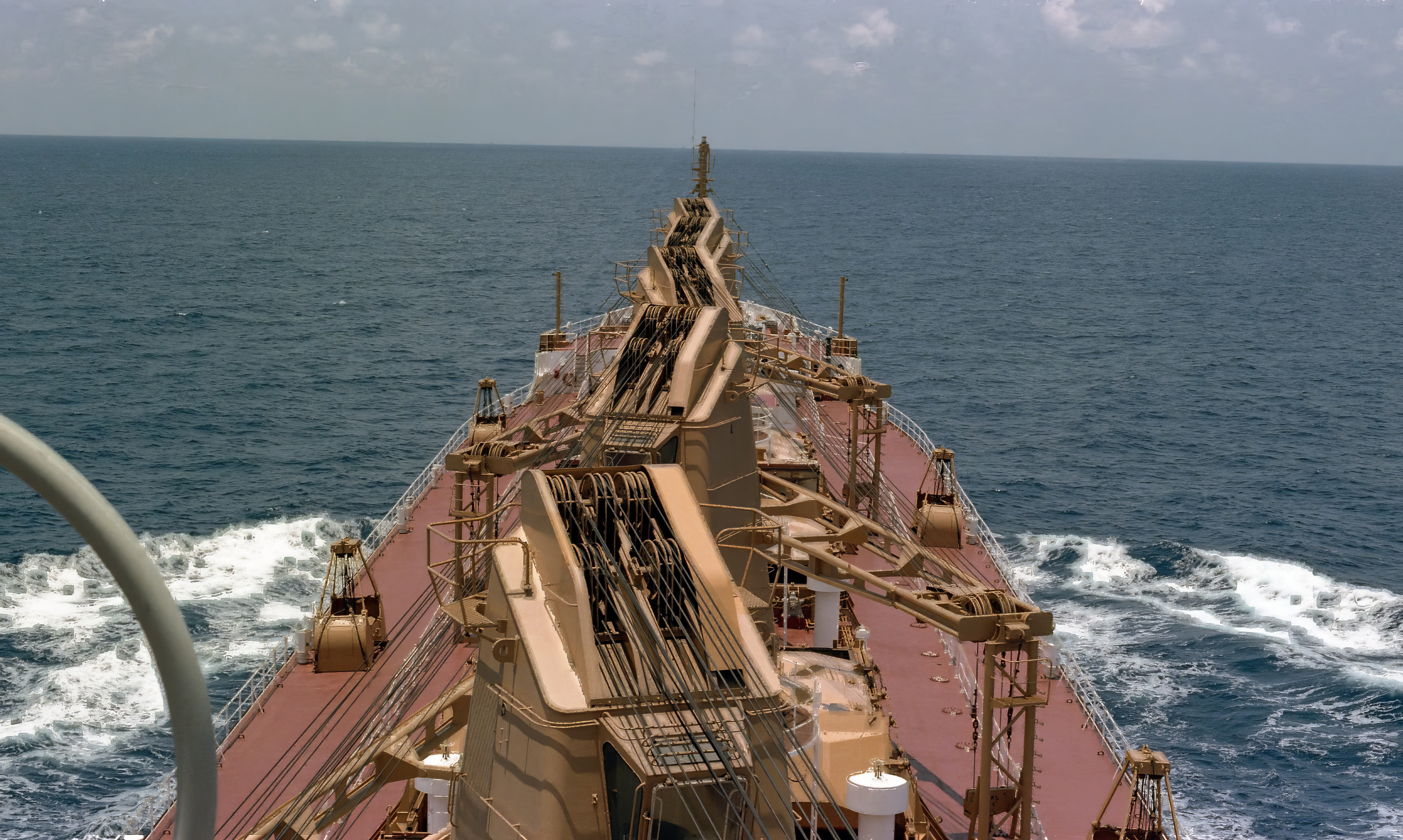 Gwil Davies MV Wanderer 1976