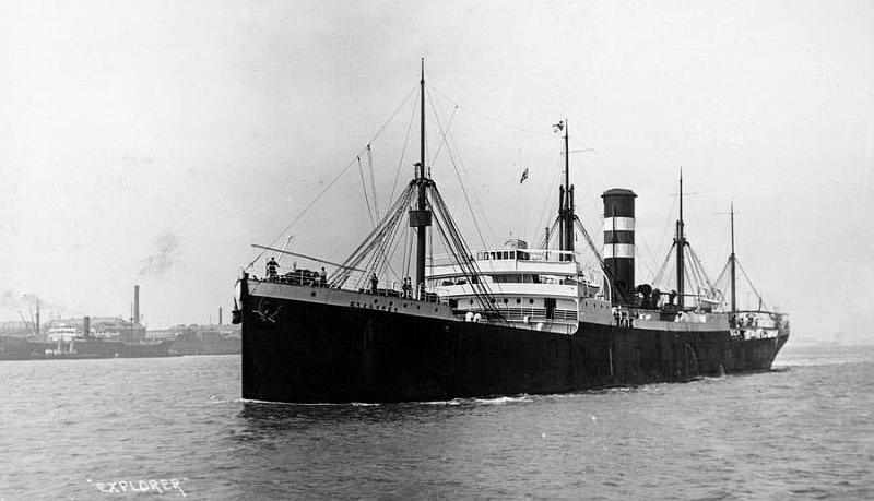 Ships | Harrison Line Trips of Richard Hunt 1973-1985