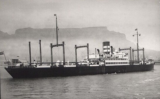 Ships | Harrison Line Trips of Richard Hunt 1973-1985