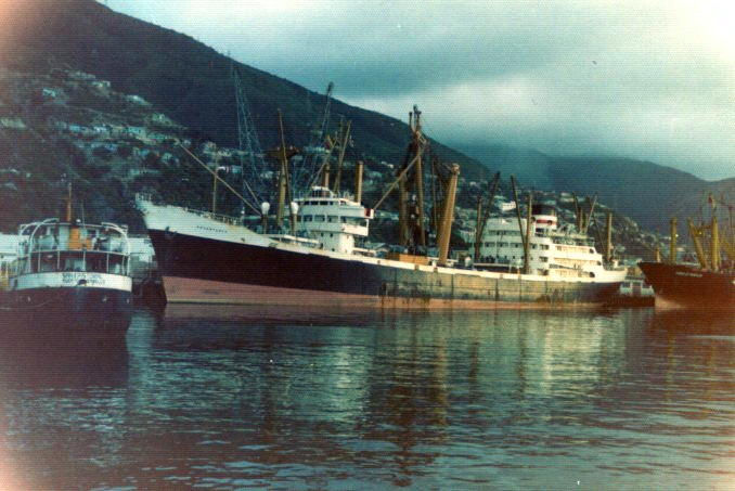 Ships | Harrison Line Trips of Richard Hunt 1973-1985