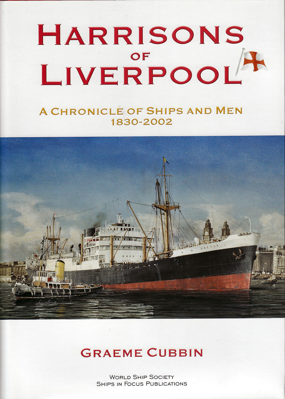 T&J Harrison Line | Harrison Line Trips of Richard Hunt 1973-1985