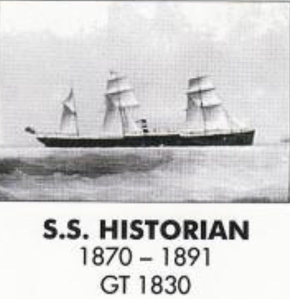 Ships | Harrison Line Trips of Richard Hunt 1973-1985