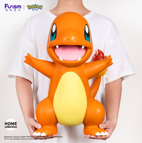 Pokémon Large-Scale Figures (40cm-50cm) Charmander Large-Scale Figure ...