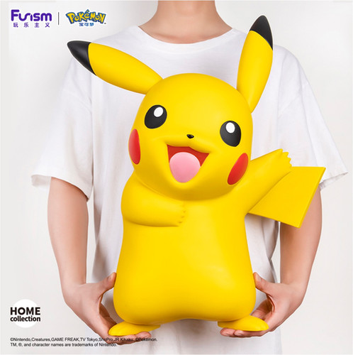 Pokémon Large-Scale Figures (40cm-50cm) Pikachu Large-Scale Figure | P ...