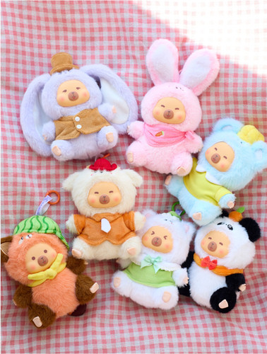BaLa's Daily Life Plush Blind Box | P.O.P. Wholesale Toys