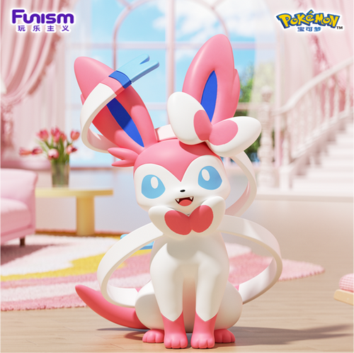 Pokémon Large-Scale Figures (40cm-50cm) Sylveon Large-Scale Figure | P ...