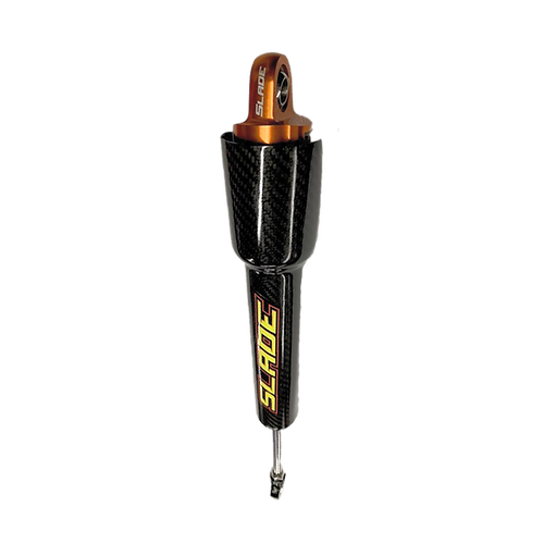 SLADE Shock Carbon Fibre cover 7" DA | GW Racing