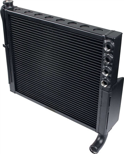 Triple X Sprintcar Cross Flow Radiator Black | GW Racing