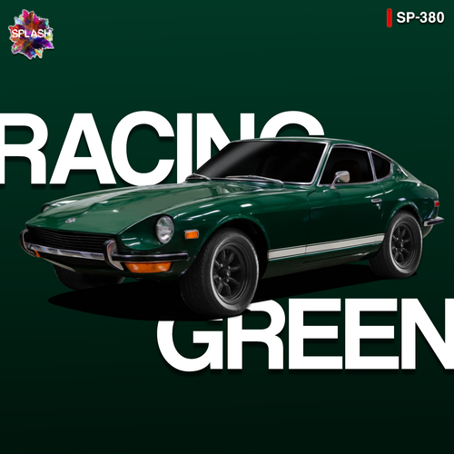 Racing Green | splash paints
