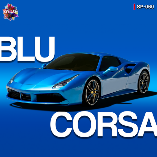 Blu Corsa | splash paints