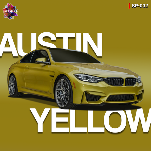 Austin Yellow | splash paints