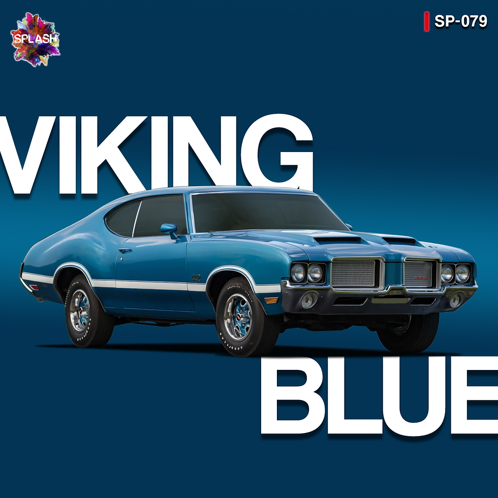 Viking Blue | splash paints