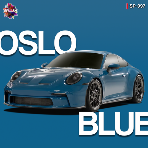 Oslo Blue | splash paints