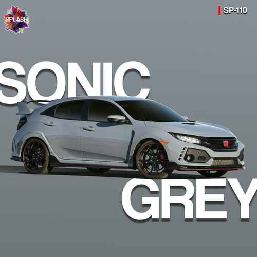 Sonic Grey Pearl | splash paints