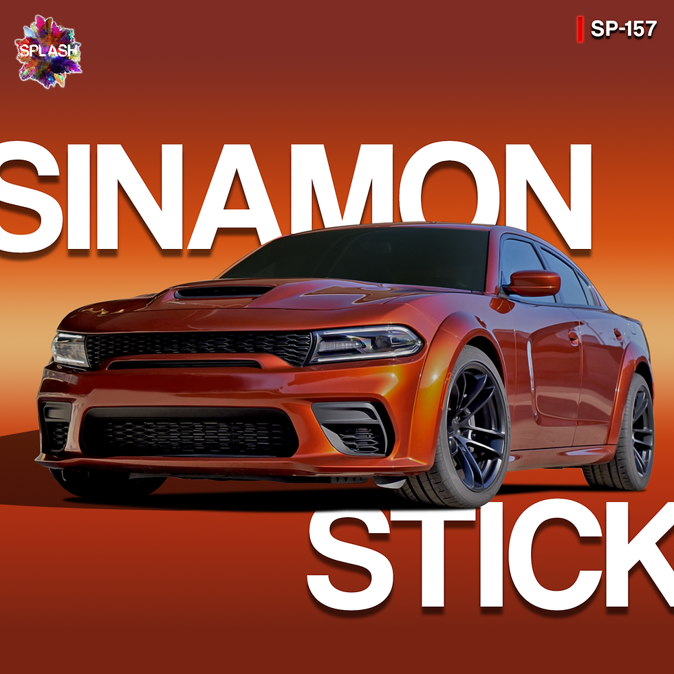 Sinamon Stick Pearl | splash paints