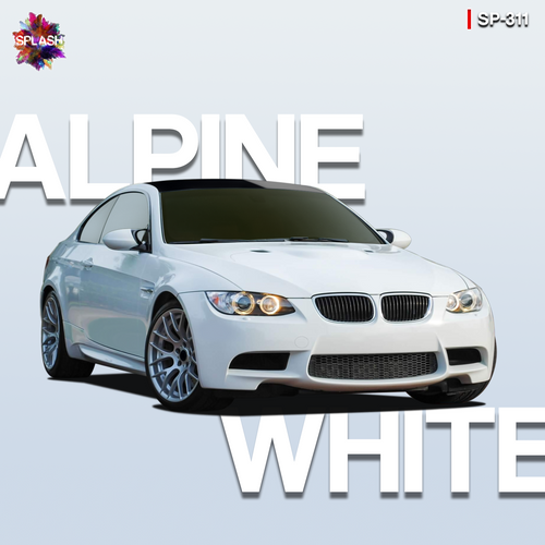 Alpine White | splash paints