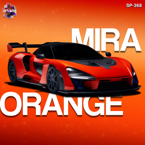 Mira Orange | splash paints