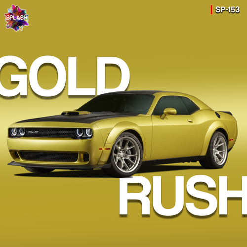 Gold Rush Metallic | splash paints
