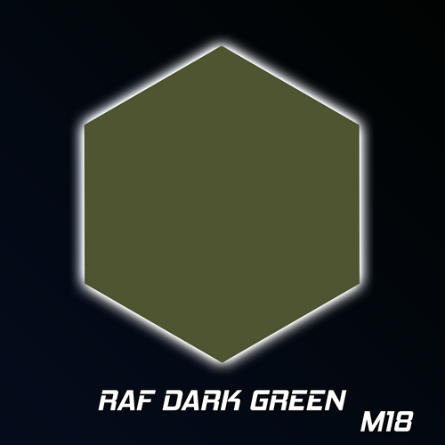 RAF Dark Green | splash paints