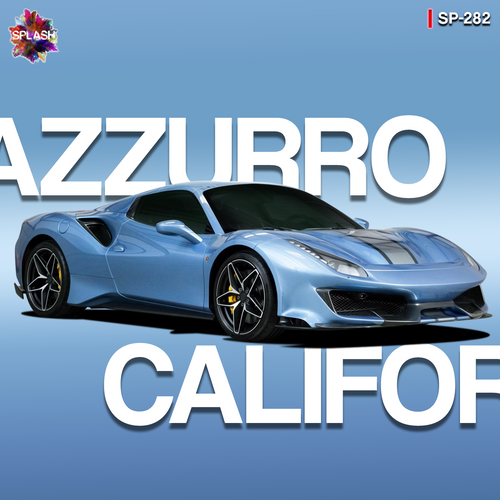 Azzurro California | splash paints