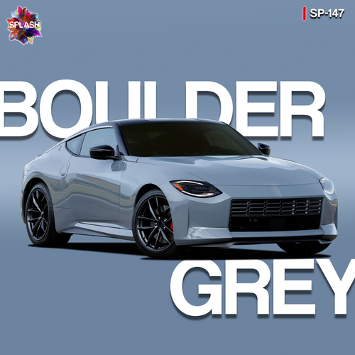 Boulder Grey Pearl | splash paints