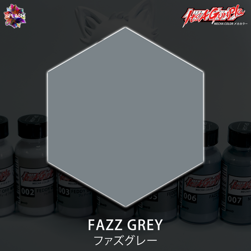 Fazz Grey | splash paints