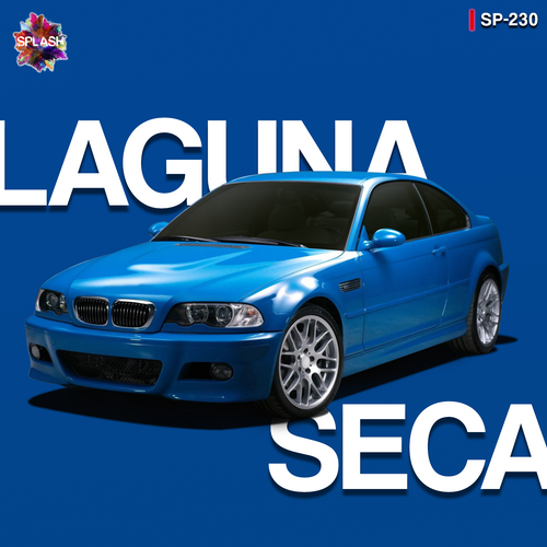 Laguna Seca Blue | splash paints