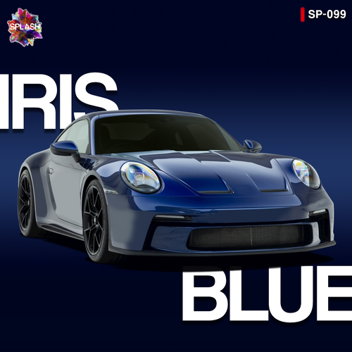 Iris Blue | splash paints