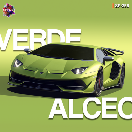 Verde Alceo | splash paints