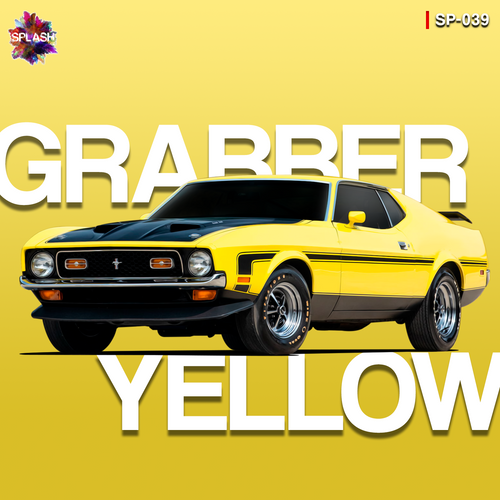 Grabber Yellow | splash paints