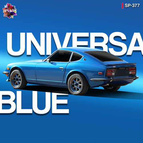 Universal Blue | splash paints