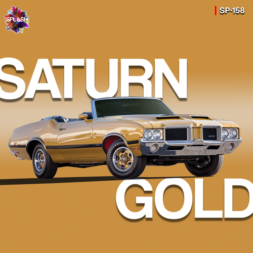 Saturn Gold | splash paints