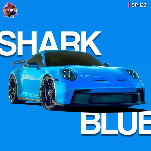 Shark Blue | splash paints