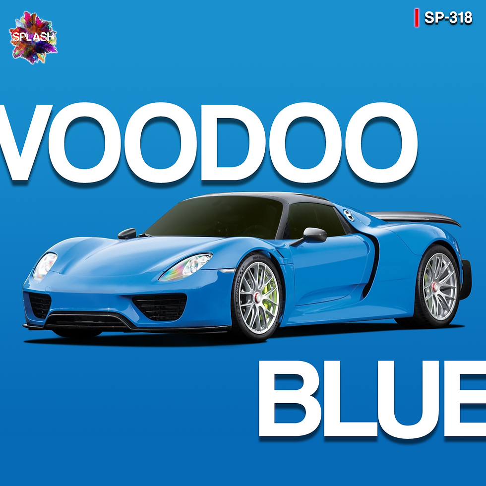 Voodoo Blue | splash paints