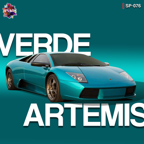 Verde Artemis | splash paints