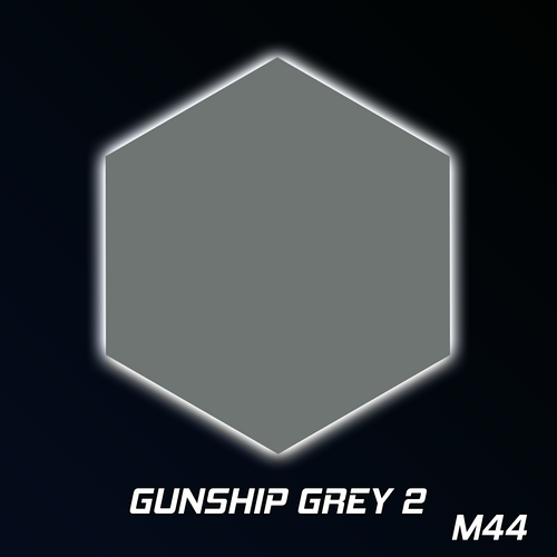 Gunship Grey 2 | splash paints