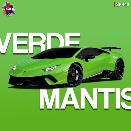 Verde Mantis | splash paints