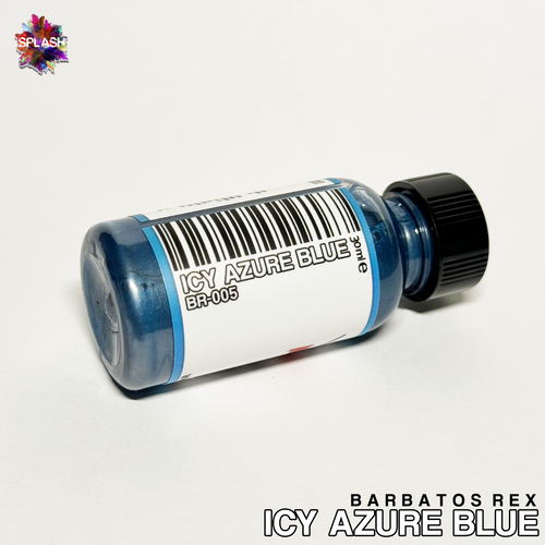 Barbatos Icy Azure Blue | splash paints