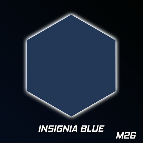 Insignia Blue | splash paints