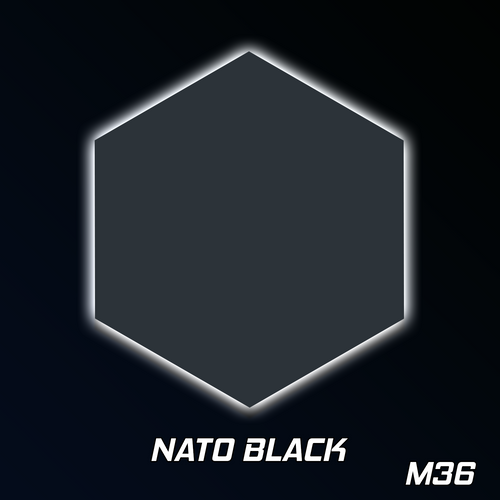 Nato Black | splash paints